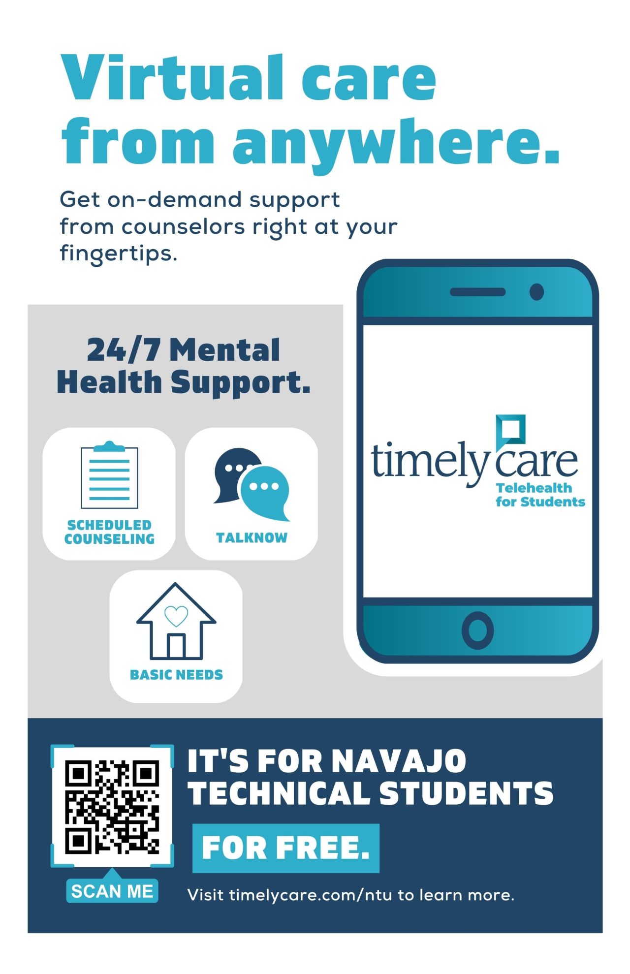TimelyCare | Counseling Services | NTU